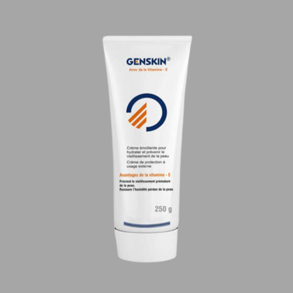 Genskin Éclat Crème Émoliente – Hydratation Intense et Prévention du ...