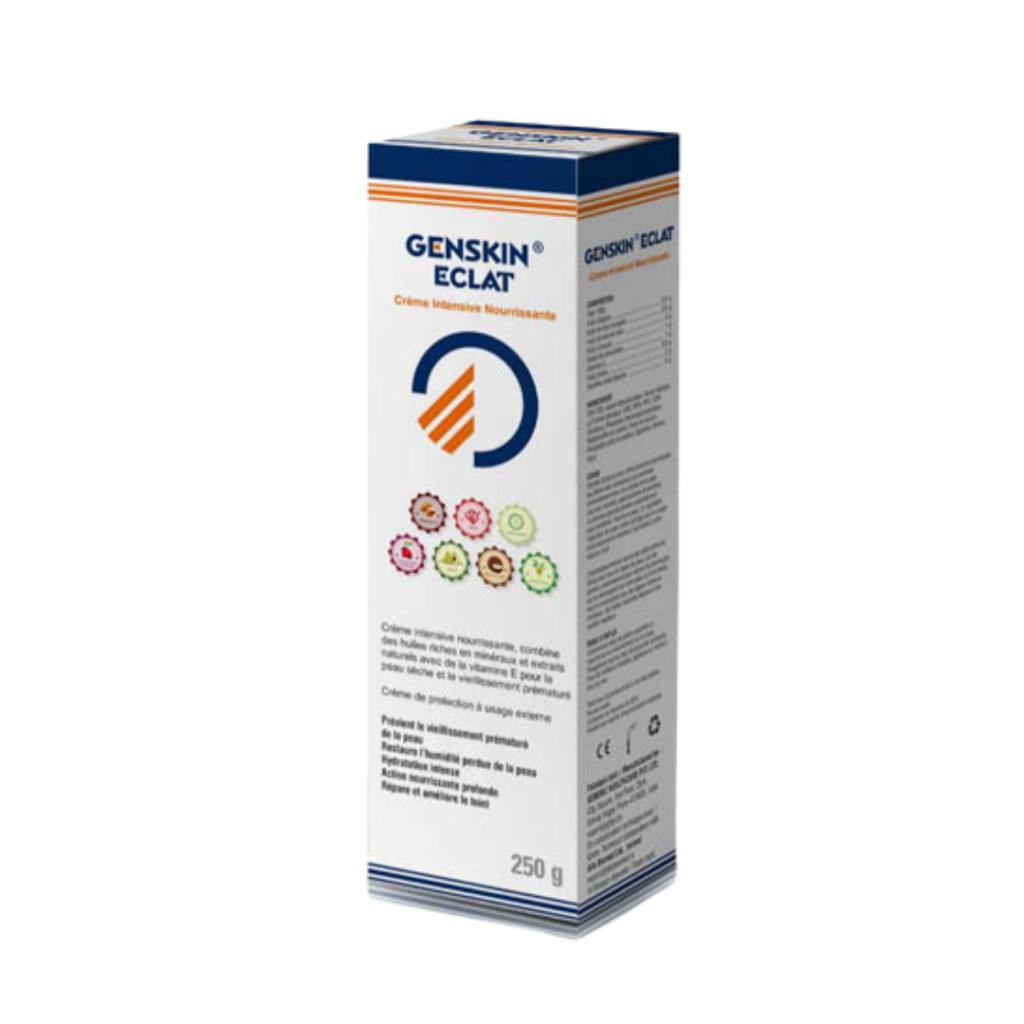 Genskin Éclat Crème Intensive Nourrissante 250 g – KANGUROO TECHNOLOGY